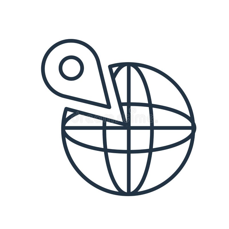 Position Icon Vector Sign and Symbol Isolated on White Background ...