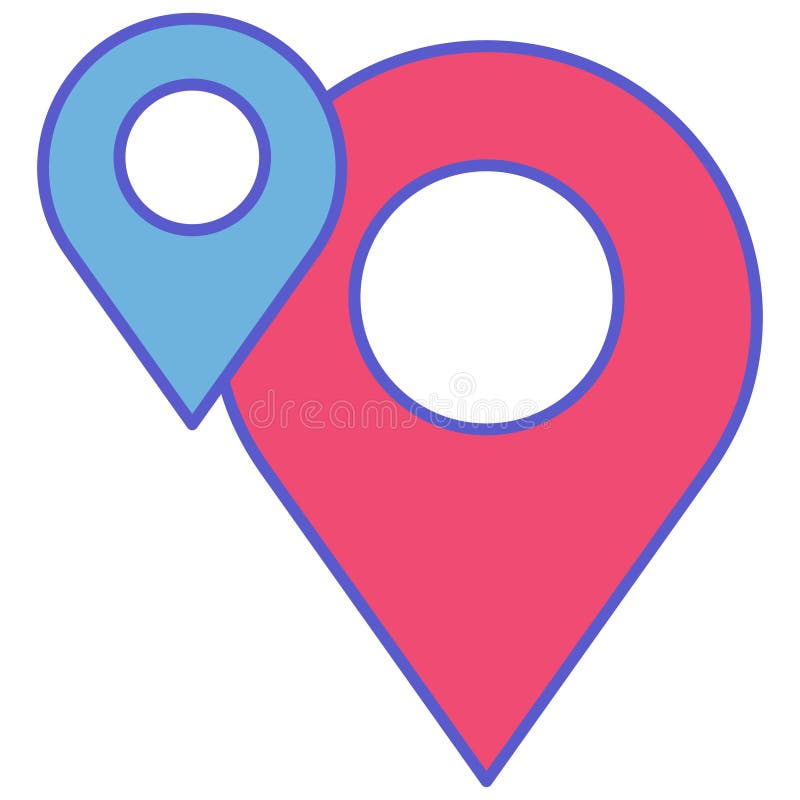 Multiple Locations Icon Stock Illustrations – 22 Multiple Locations ...
