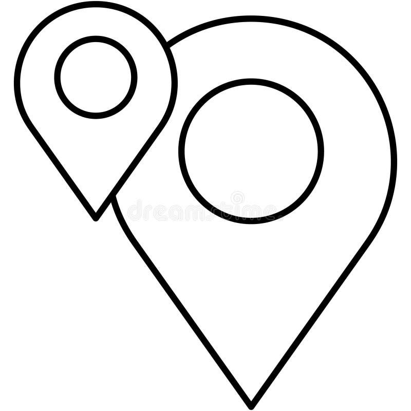 Multiple Locations Icon Stock Illustrations – 22 Multiple Locations ...