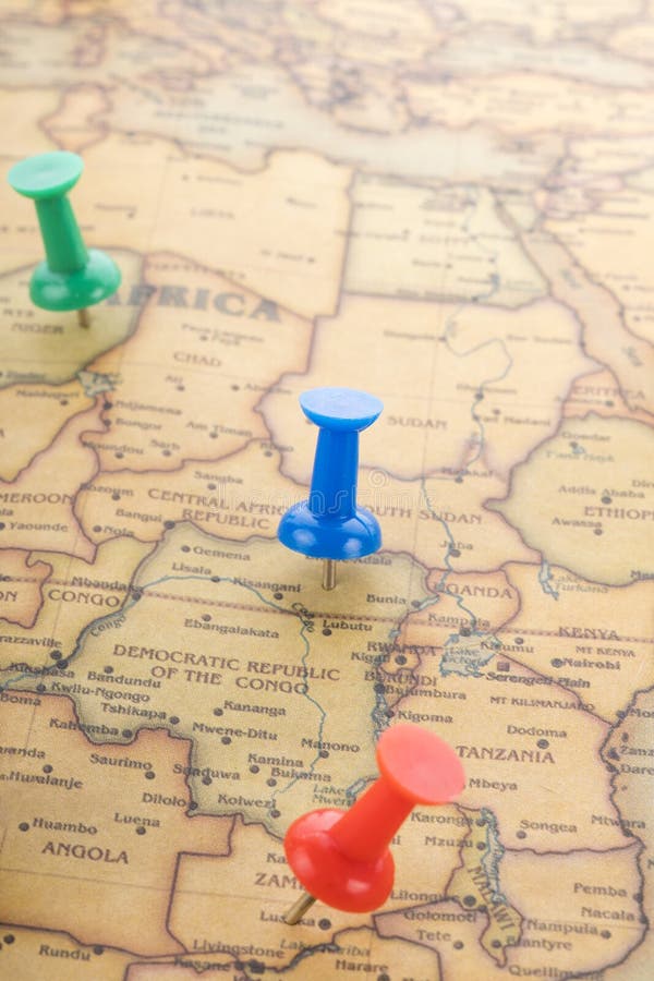 Destination and Pin on the Map Stock Image - Image of macro, trip ... Destination and Pin on the Map Stock Image - Image of macro, trip ...
