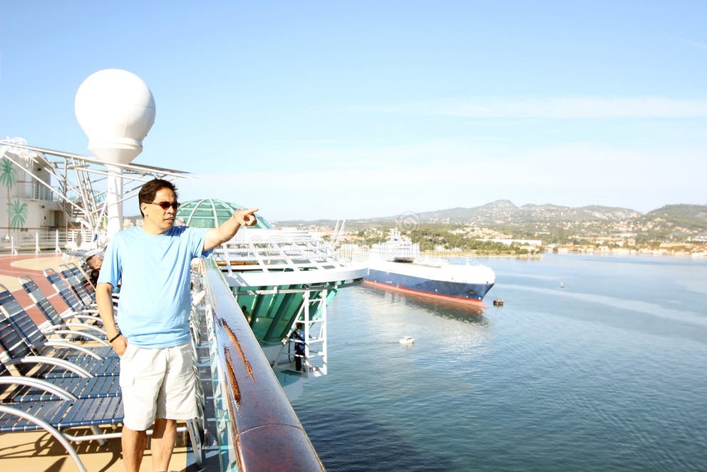 Destination Reached stock image. Image of pointing, shorts - 27329021