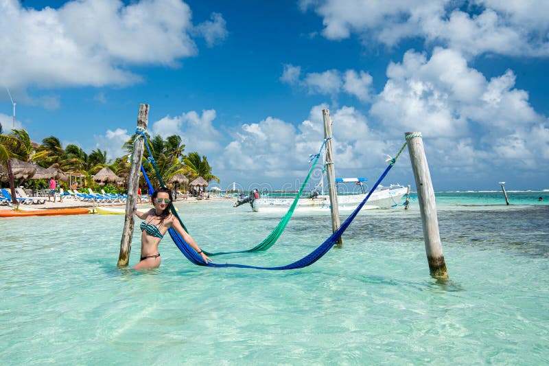 Destination Summer Beach For Woman Relaxing Photo Of Destination