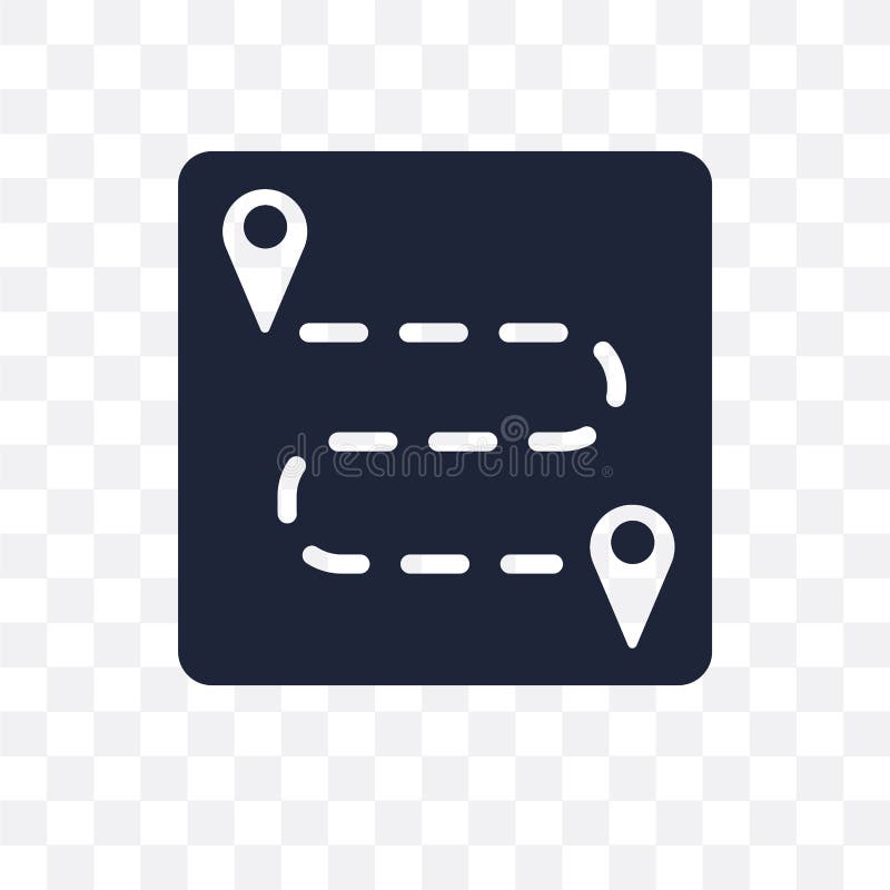 Destination Transparent Icon. Destination Symbol Design from Map Stock ...