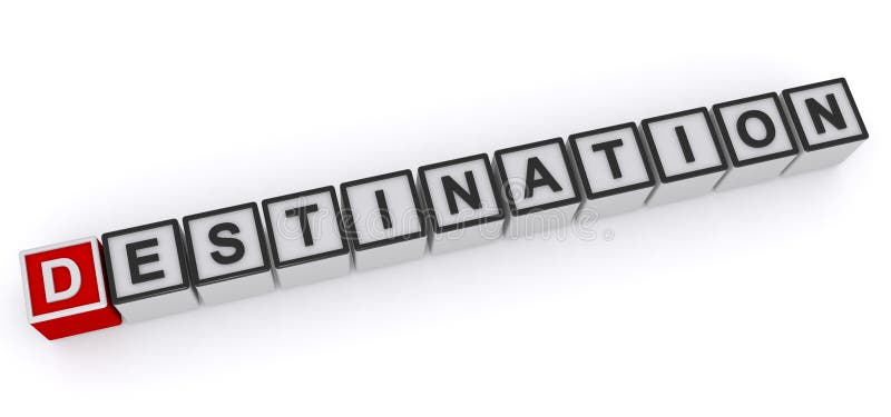 Destination word cloud stock vector. Illustration of attraction - 207817749