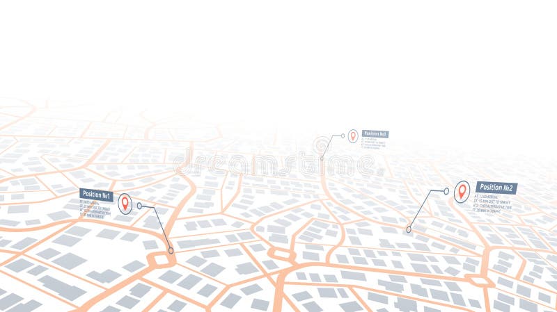 Map Vector Street Perspective Stock Illustrations – 3,553 Map Vector ...