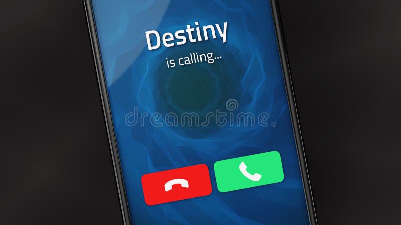 Destiny is Calling stock illustration. Illustration of doom - 145888528