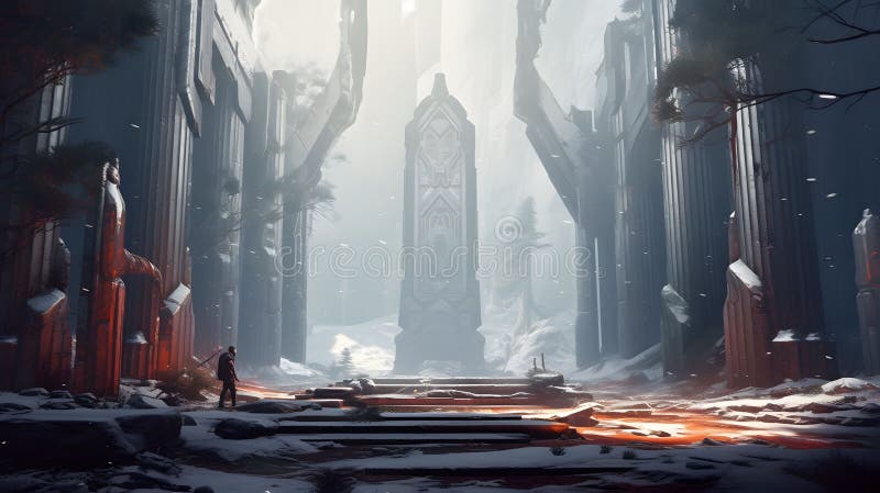 Destiny Environment stock illustration. Illustration of destiny - 300603305