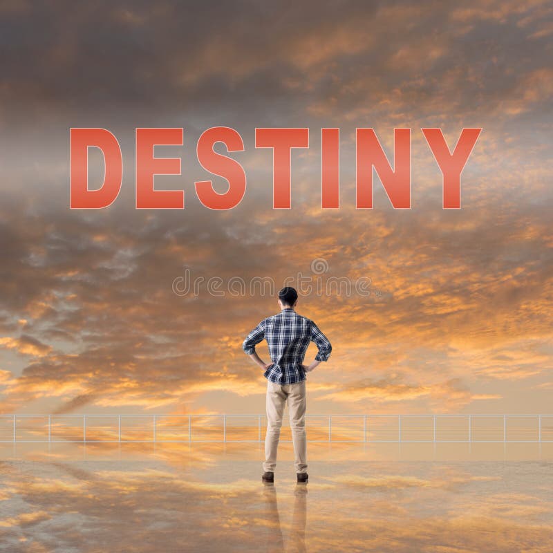 Destiny stock photo. Image of concept, time, decision - 76698570