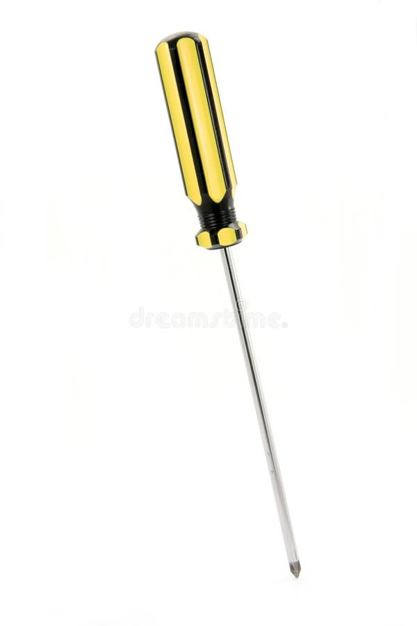 Destornillador imagen de archivo. Imagen de arreglo, aislado - 1792037