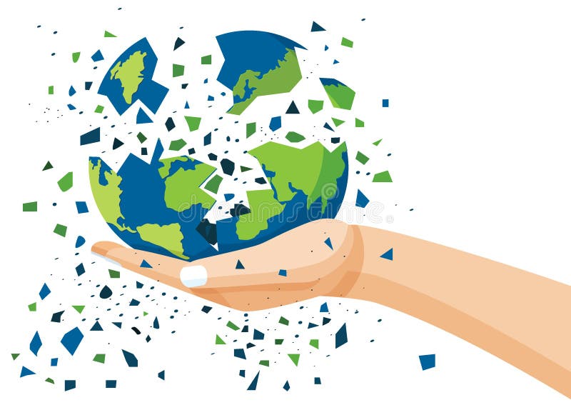 Destroyed Earth Clipart Pics