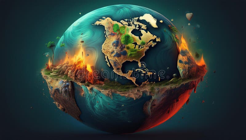Earth Destroy Stock Illustrations – 4,912 Earth Destroy Stock ...
