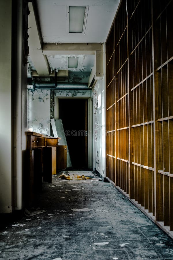 Destroyed Abandoned Office Picture. Image: 15136114