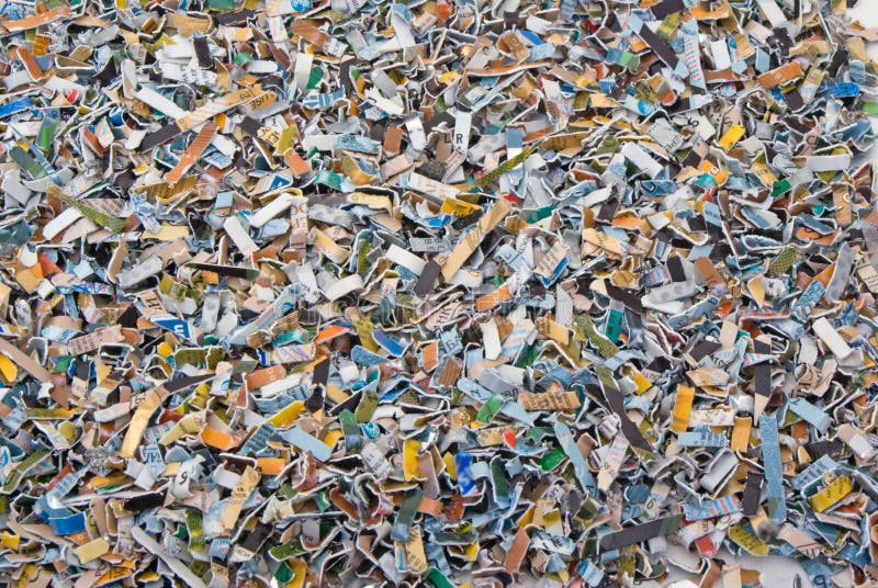 The destroyed bank cards stock image. Image of commerce - 11456437