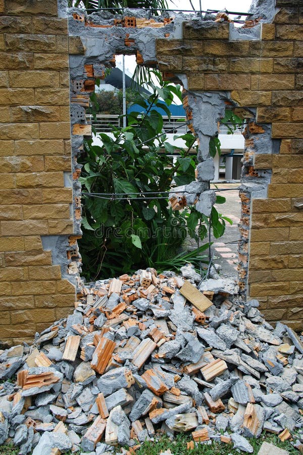 Bricks Explode Stock Photos - Free & Royalty-Free Stock Photos from ...