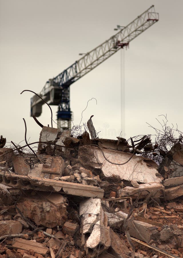 Beautiful, Forgotten and Destroyed House Stock Photo - Image of grunge ...