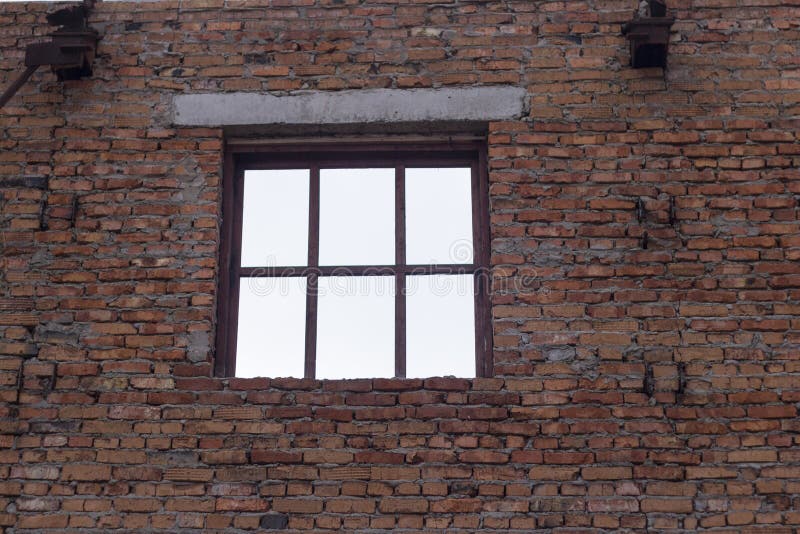 Destroyed Buildings, War in the City. Ruins of a House Stock Photo ...