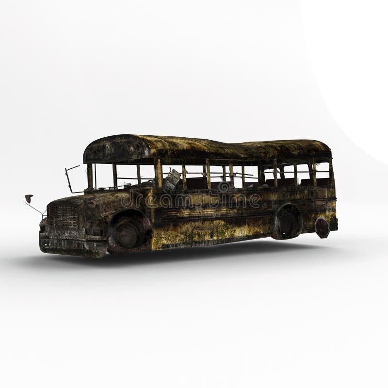 Burned Bus Stock Illustrations – 22 Burned Bus Stock Illustrations ...