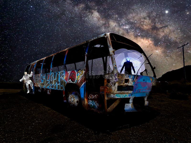 Haunted School Bus 933