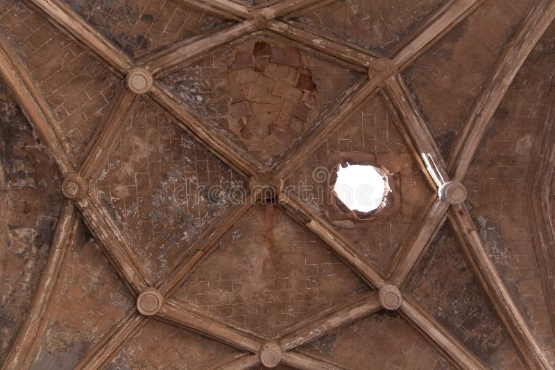 Destroyed church stock photo. Image of danger, aged, damaged - 24234800