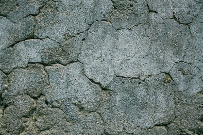 Destroyed concrete wall stock image. Image of outdated - 125572369