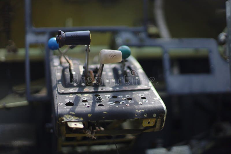 Abandoned Helicopter at the China Military Aviation Museum Stock Photo ...