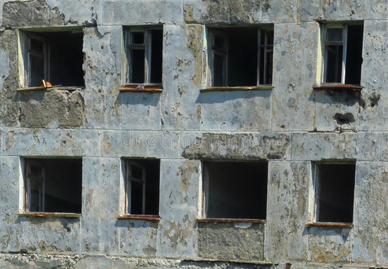 Destroyed By Fire,broken Window,burn Down,abandoned,devastate,house ...