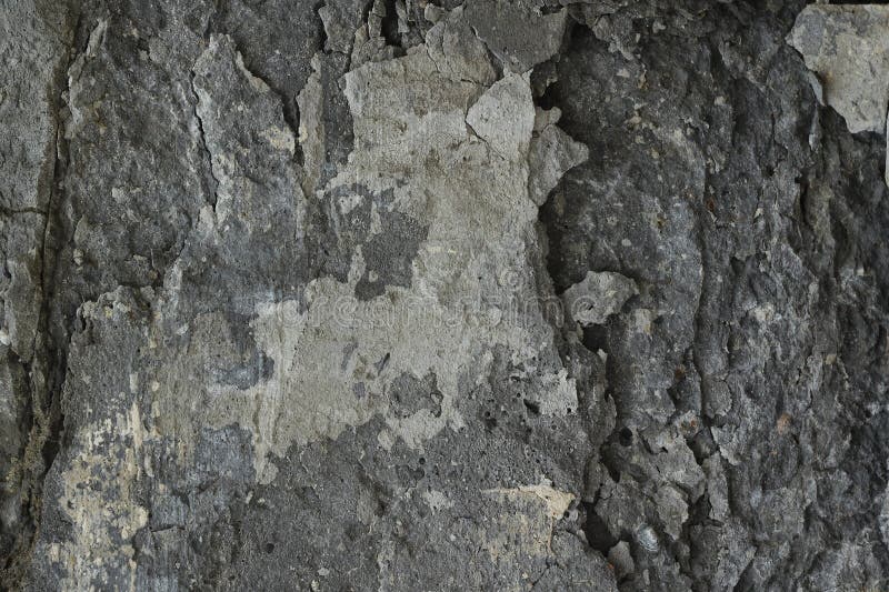 Destroyed Gray Rock Background Stock Image - Image of quarry ...