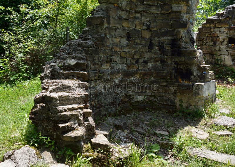 Destroyed old church stock image. Image of religion, ancient - 40575905