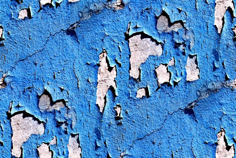 Destroyed Old Wall - Seamless Grunge Background Stock Illustration ...