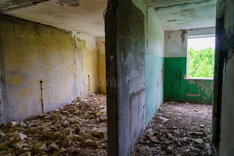 Destroyed Panel Building of a Residential Multi-storey and Multi ...