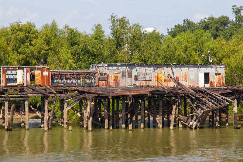 Destroyed pile work stock photo. Image of building, america - 33545990