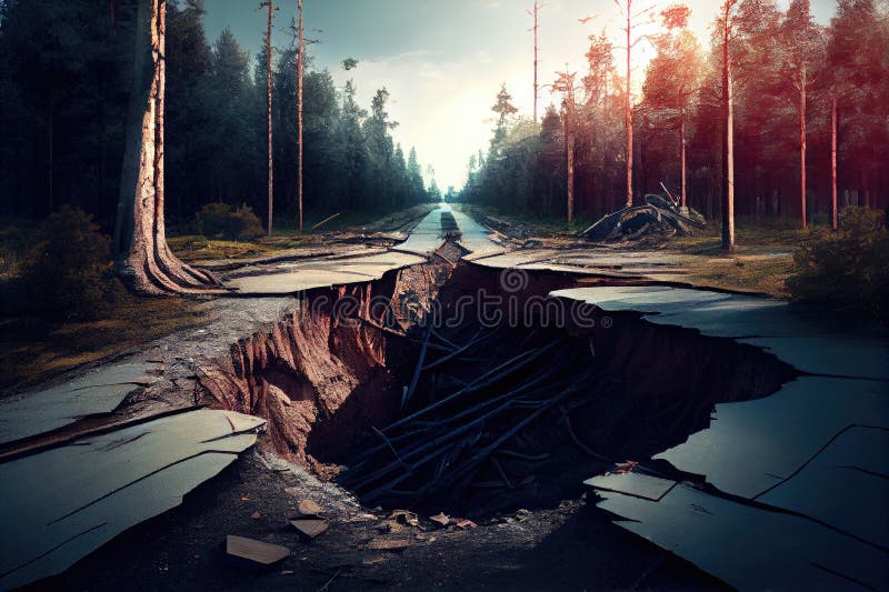 Destroyed Forest Stock Illustrations – 421 Destroyed Forest Stock ...