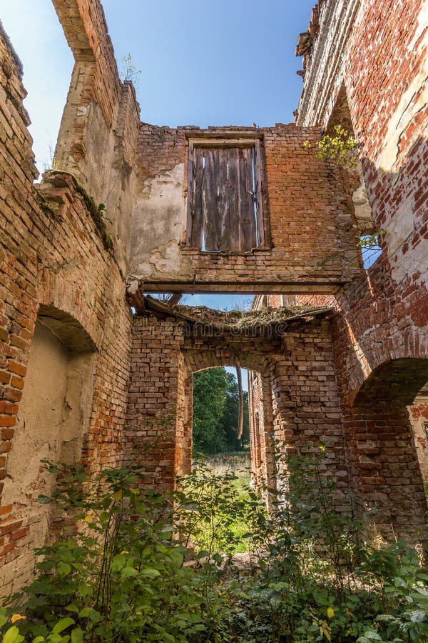 Destroyed room stock image. Image of house, destruction - 45176061