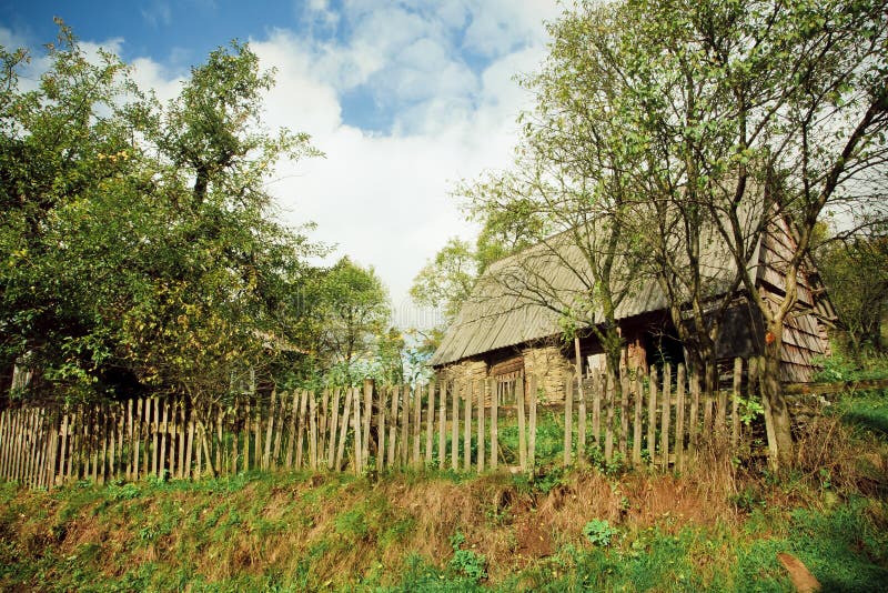 Empty Village Street in India, Black and White Stock Photo - Image of ...