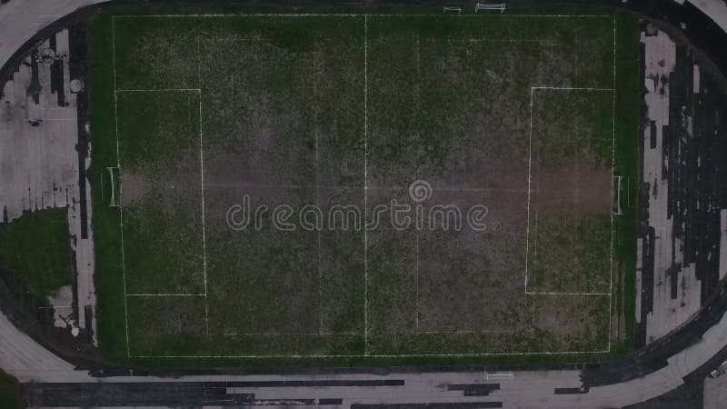 Destroyed the Stadium ,from the Soviet Union Stock Footage - Video of ...