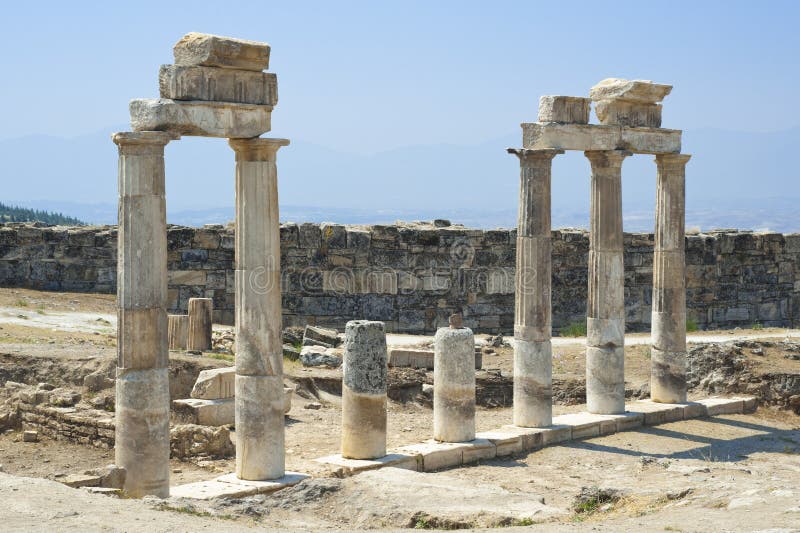 Old destroyed temple stock image. Image of obsolete - 207030423