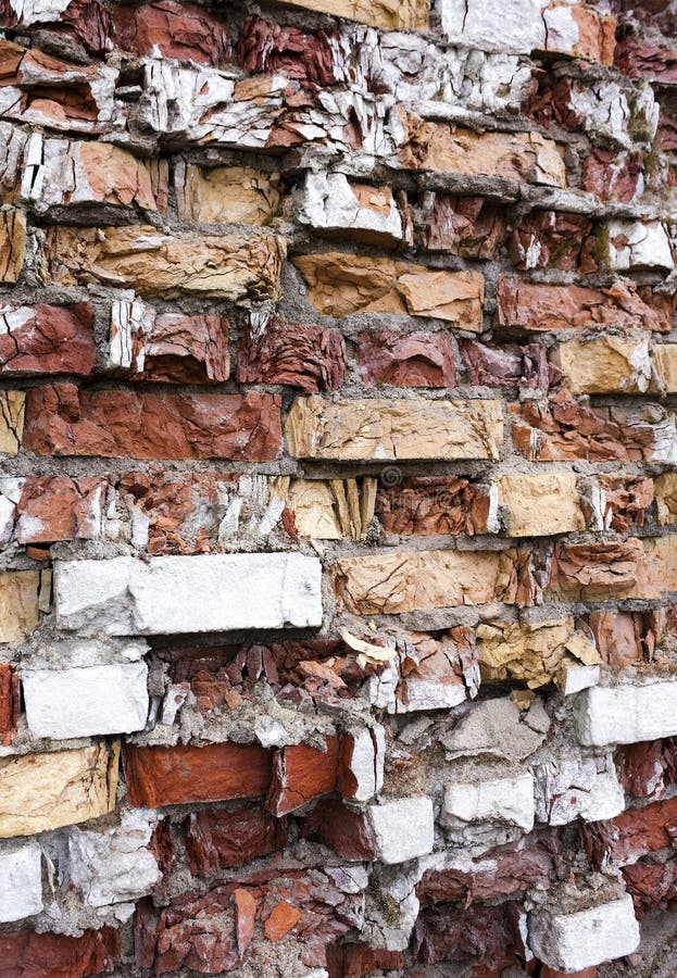Collapsing wall stock image. Image of exterior, breaking - 28449209