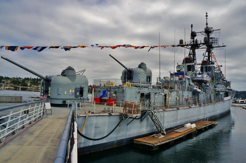 Destroyer editorial stock photo. Image of navy, america - 58274673