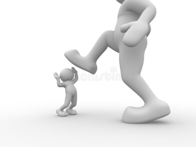 Belittle Stock Illustrations – 56 Belittle Stock Illustrations, Vectors ...