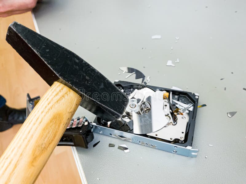 145 Hammer Destroying Computer Stock Photos - Free & Royalty-Free Stock ...