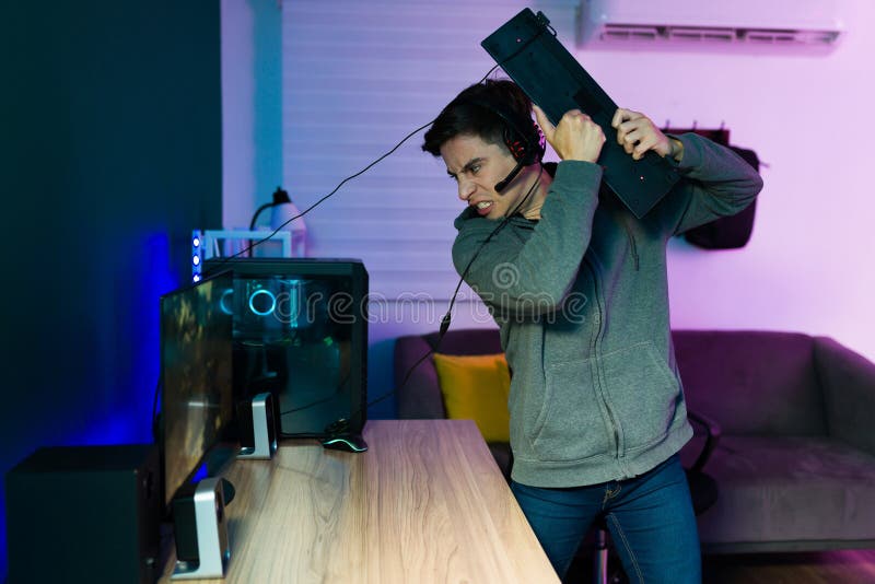 1,023 Computer Destroying Man Stock Photos - Free & Royalty-Free Stock ...