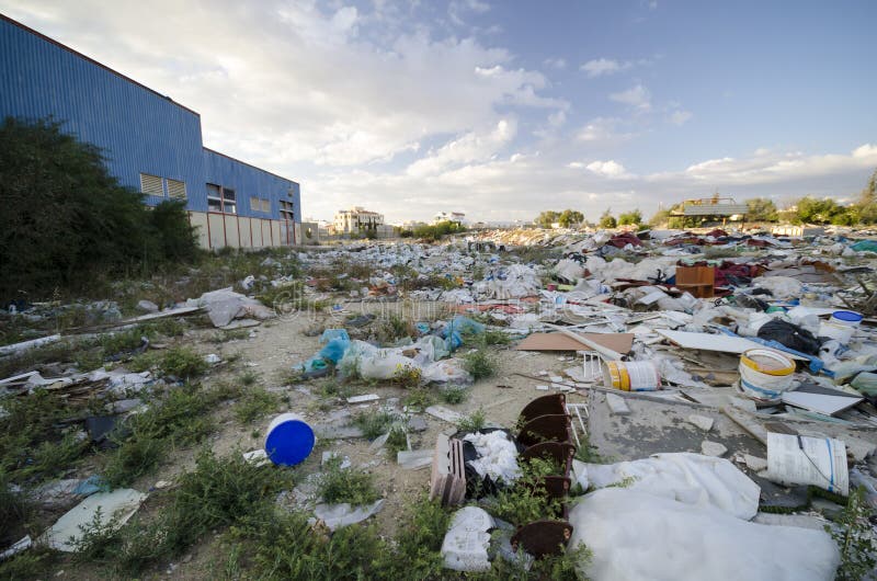 Destroying the environment stock photo. Image of green - 92820374