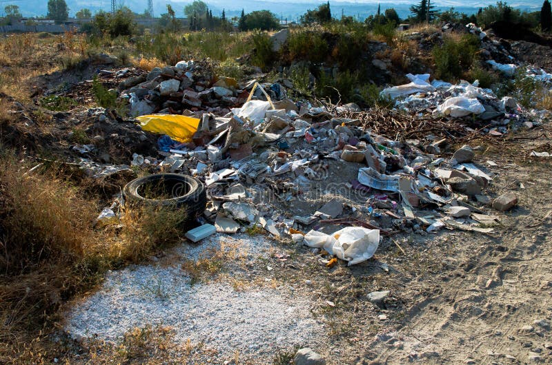 Destroying the environment stock photo. Image of business - 99426034