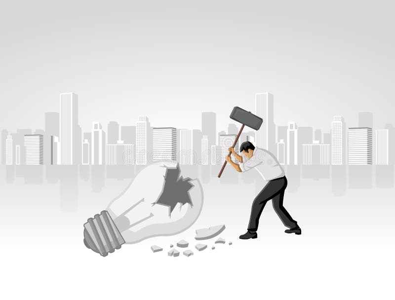 Escaping stock illustration. Illustration of solution - 39773722