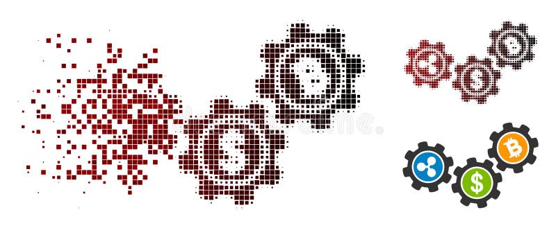 Dissolving Process Stock Illustrations – 202 Dissolving Process Stock ...