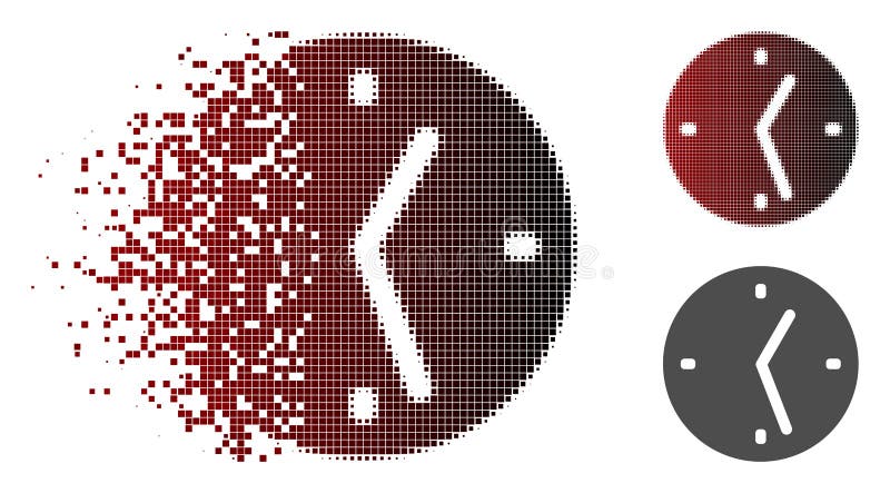 Clock Dissolving Stock Illustrations – 141 Clock Dissolving Stock ...