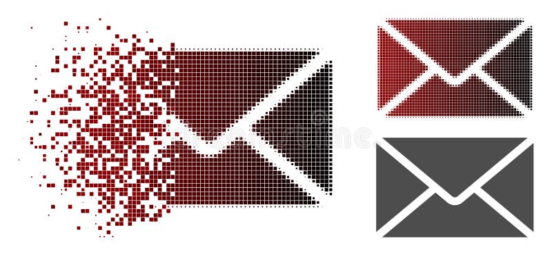Pixelated Envelope Stock Illustrations – 87 Pixelated Envelope Stock ...