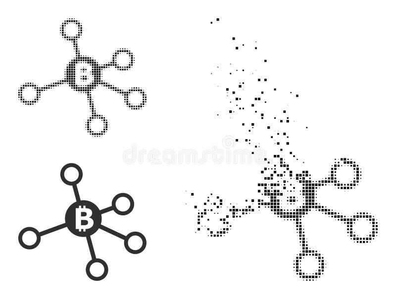 Bitcoin Nodes Stock Illustrations – 482 Bitcoin Nodes Stock ...