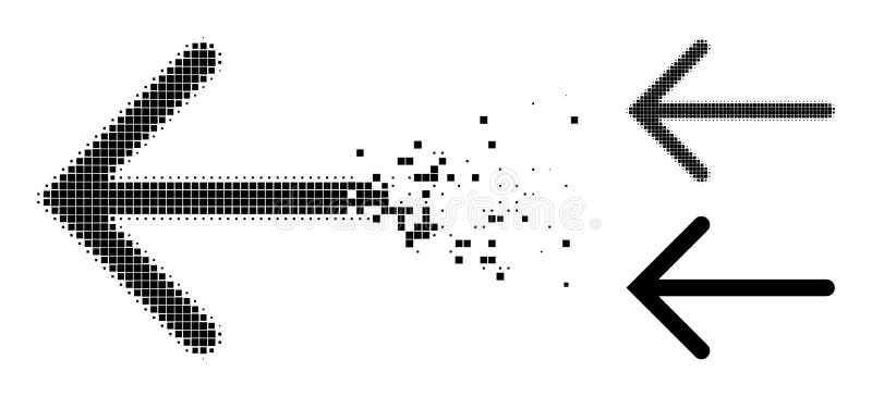Arrow Disintegrating Stock Illustrations – 767 Arrow Disintegrating ...