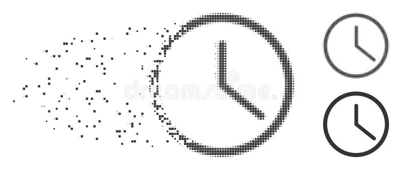 Clock Dissolving Stock Illustrations – 141 Clock Dissolving Stock ...